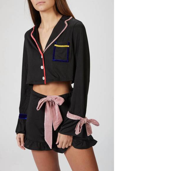 Beach Riot | Shorts | New Beach Riot Aurora Short In Black Multi | Poshmark